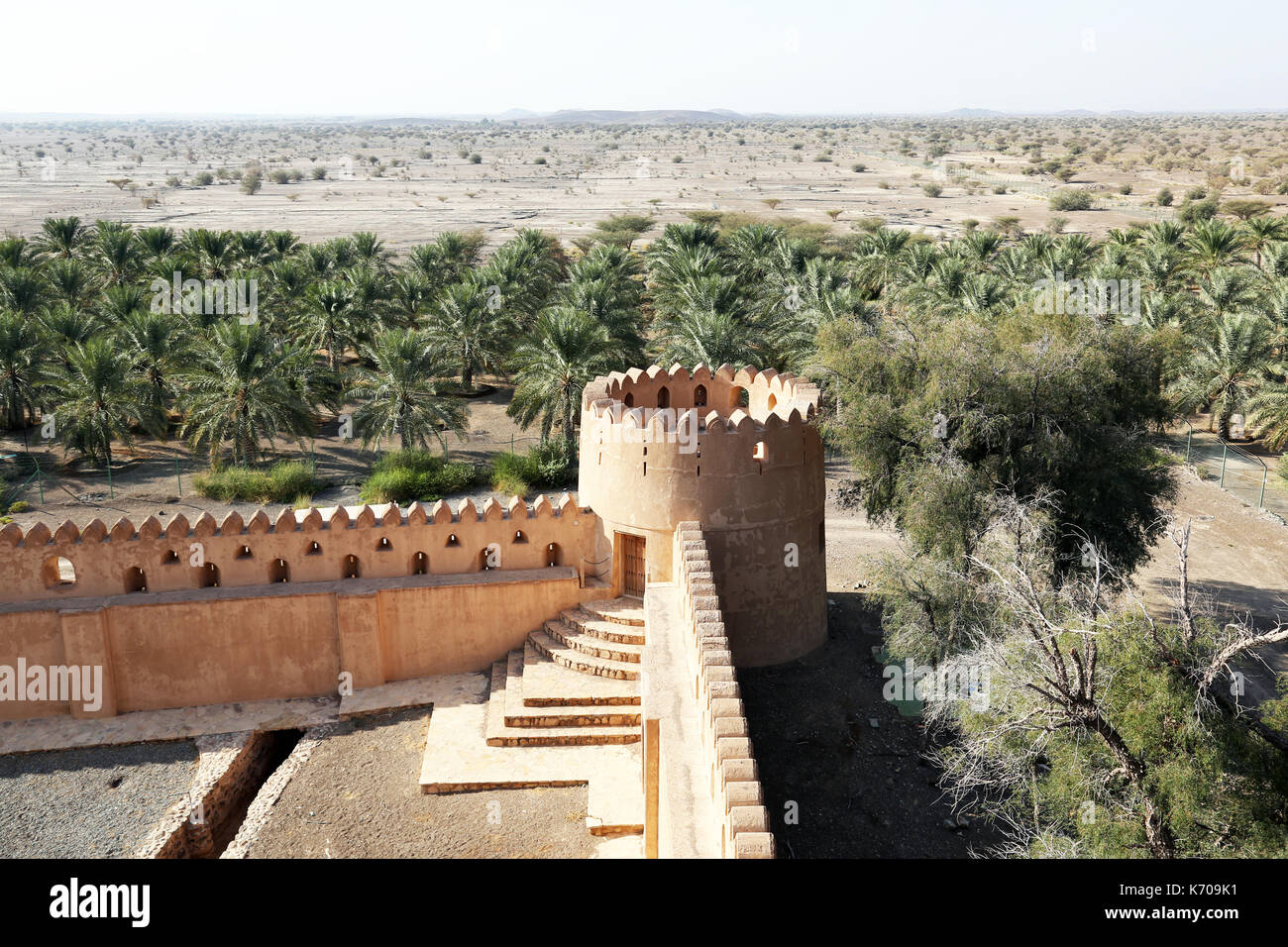 Jabreen castle Banque de photographies et d’images à haute résolution ...