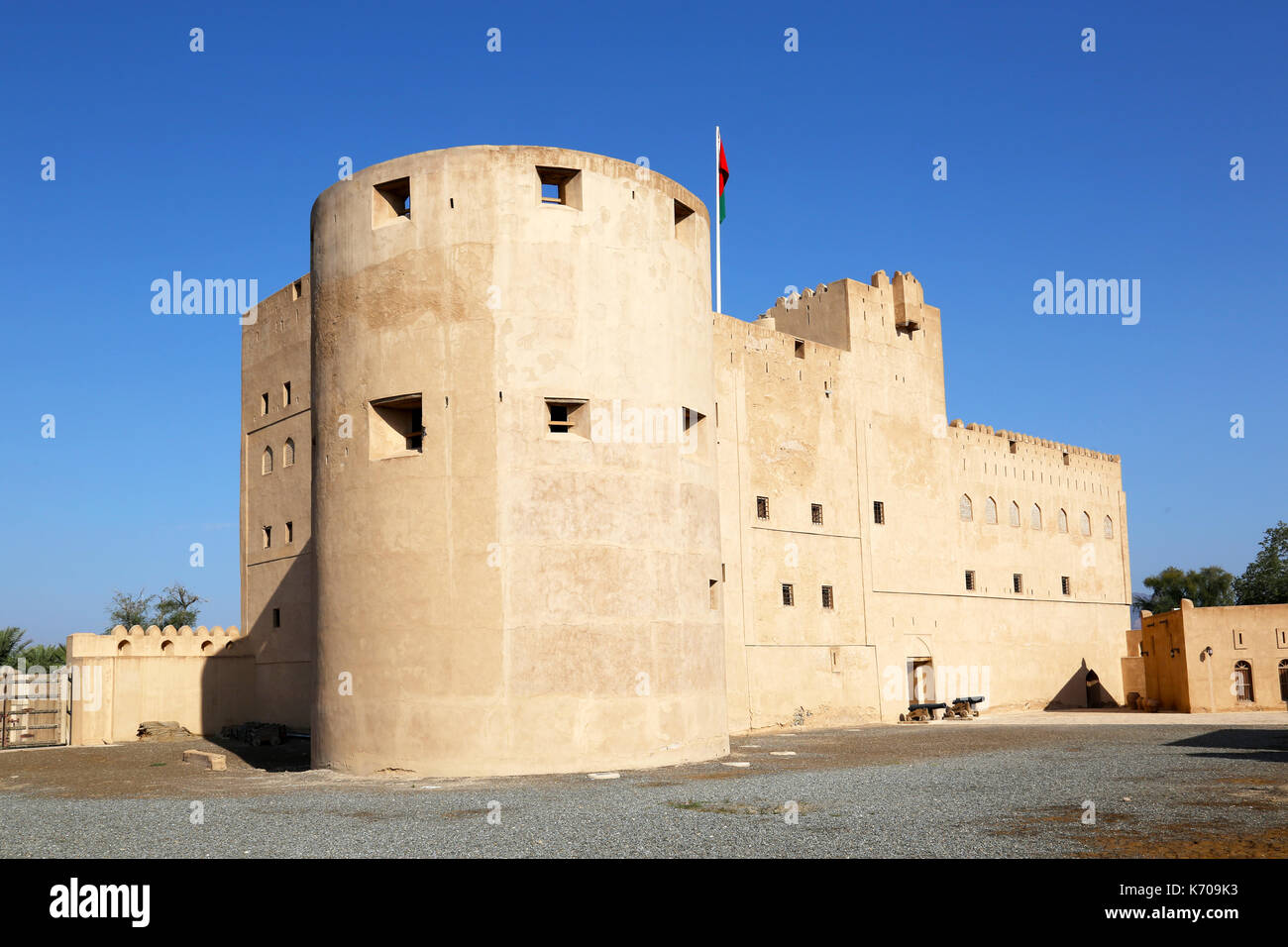 Jabreen castle Banque de photographies et d’images à haute résolution ...
