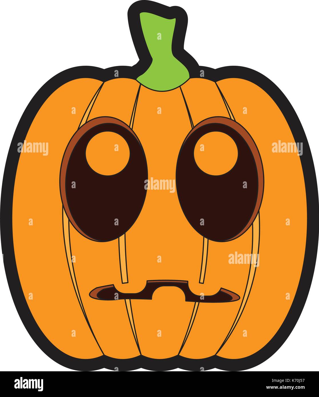 Yeux timides Banque d'images vectorielles - Alamy