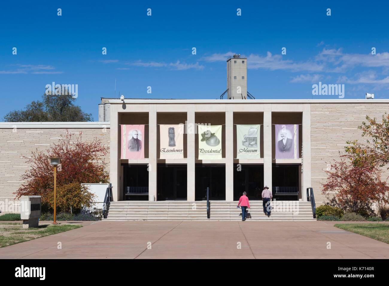Dwight d eisenhower presidential library Banque de photographies et d ...
