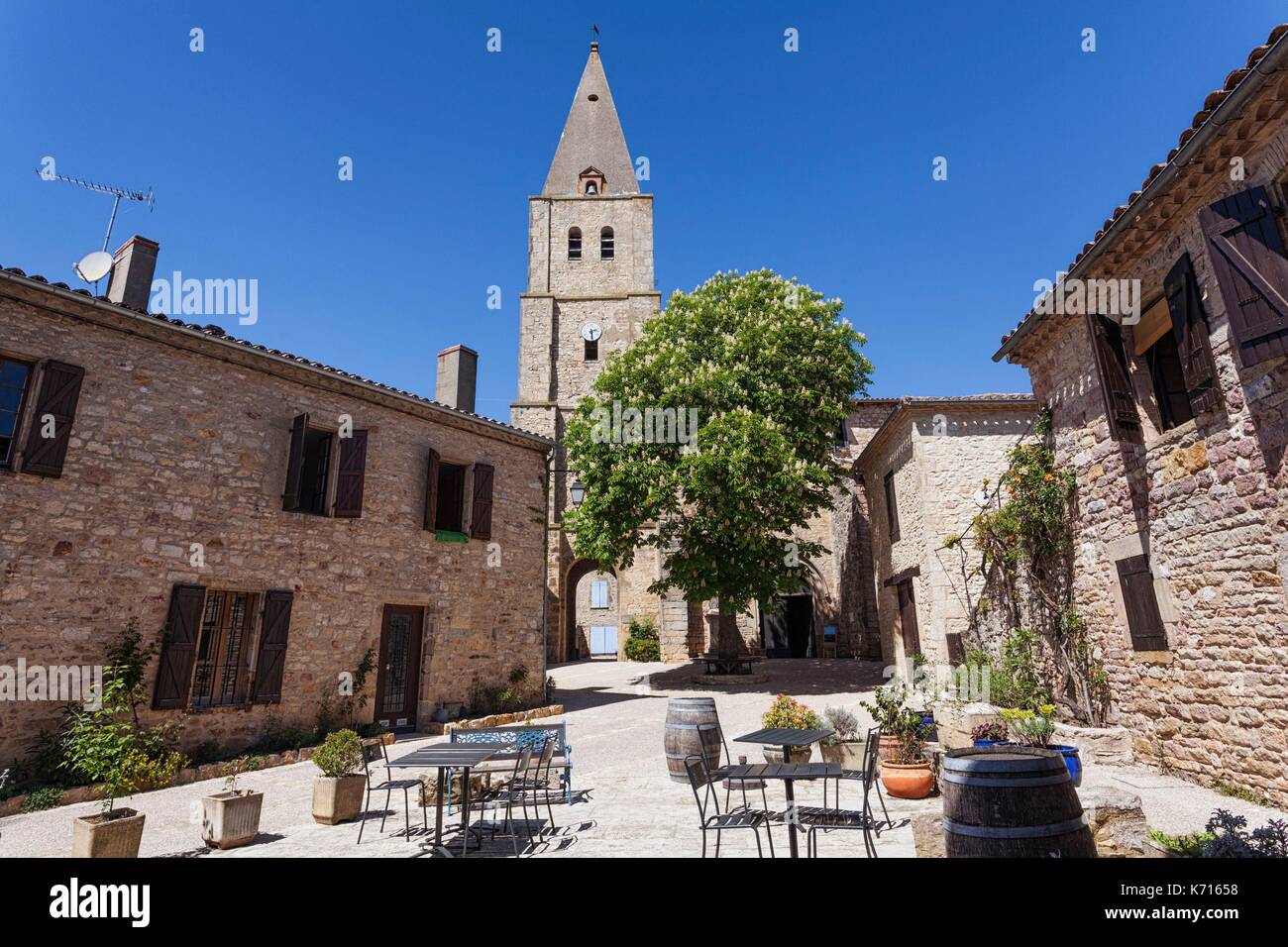La France, Tarn, Gaillac, étiqueté Les Plus Beaux Villages de France ...