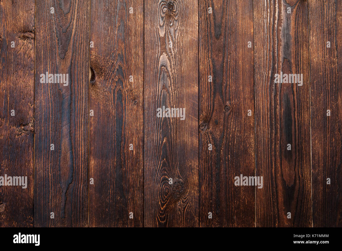 Mur de fond de texture bois brun planche Banque de photographies et d ...