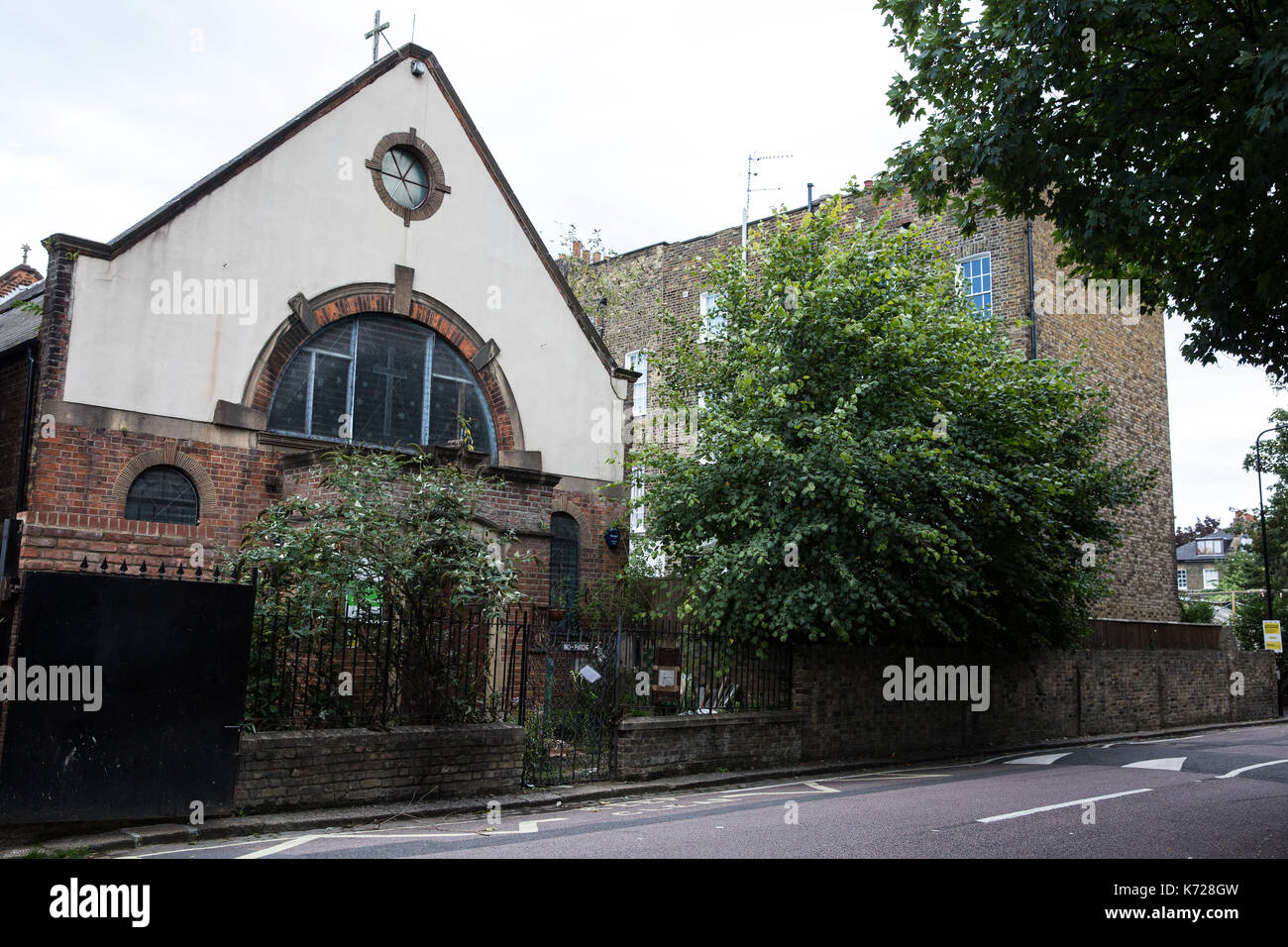 Temple spiritualiste de rochester square Banque de photographies et d ...
