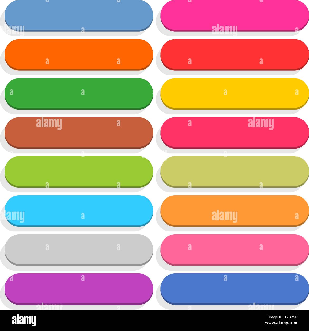 Rounded rectangle Banque d'images vectorielles - Alamy