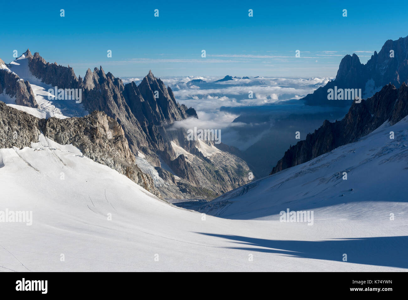 Glacier du geant Banque de photographies et d’images à haute résolution - Alamy