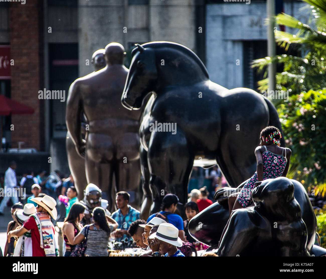 Sculptures by fernando botero Banque de photographies et d’images à ...