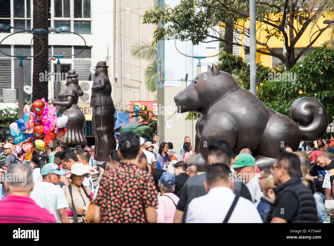 Sculptures By Fernando Botero Banque d'image et photos - Alamy