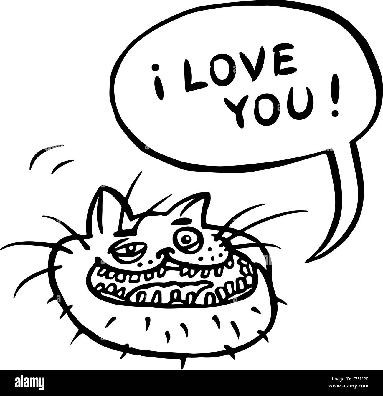 Emoticonos de caricatura Banque d'images noir et blanc - Page 2 - Alamy