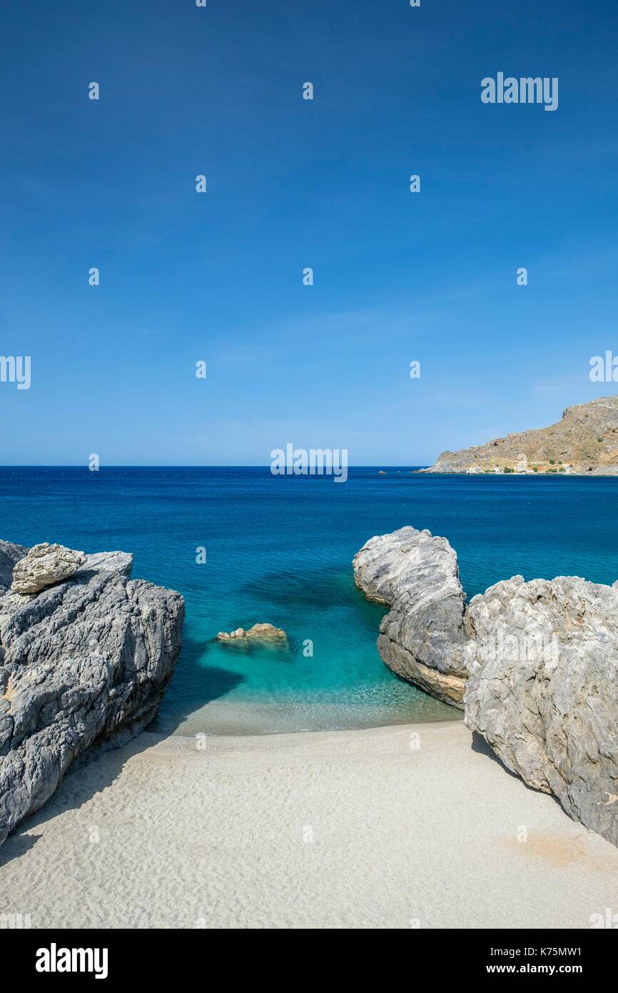 Klisidi beach Banque de photographies et d’images à haute résolution ...