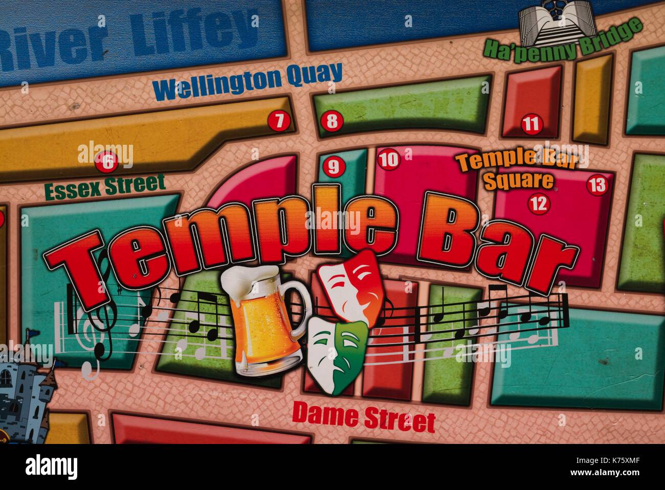 Carte du bar Banque de photographies et d’images à haute résolution - Alamy