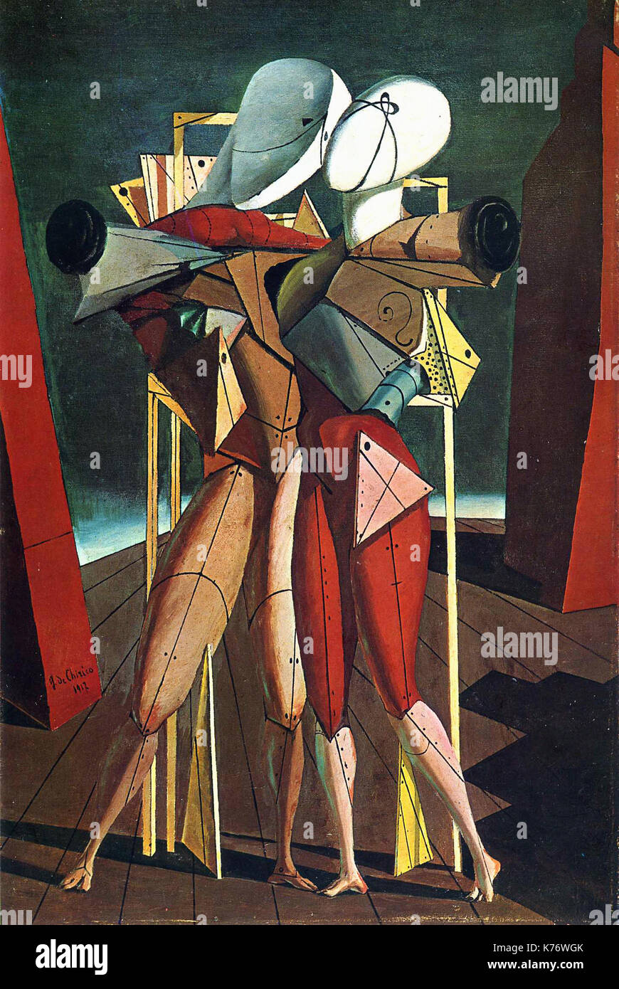 De chirico Banque de photographies et d’images à haute résolution - Alamy