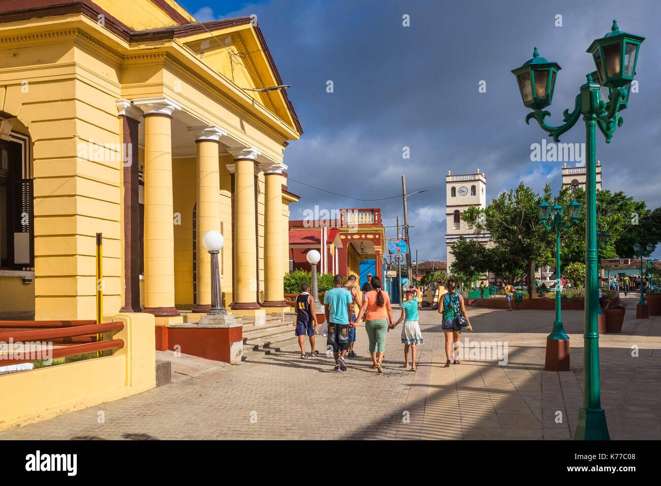 Cuba baracoa cathedral Banque de photographies et d’images à haute ...