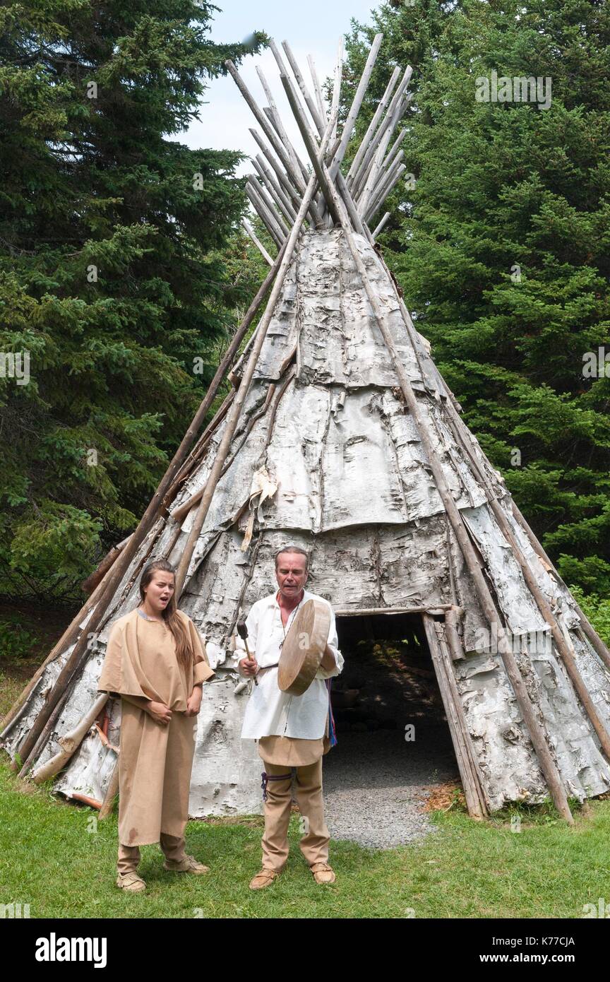 Micmac canada Banque de photographies et d’images à haute résolution ...