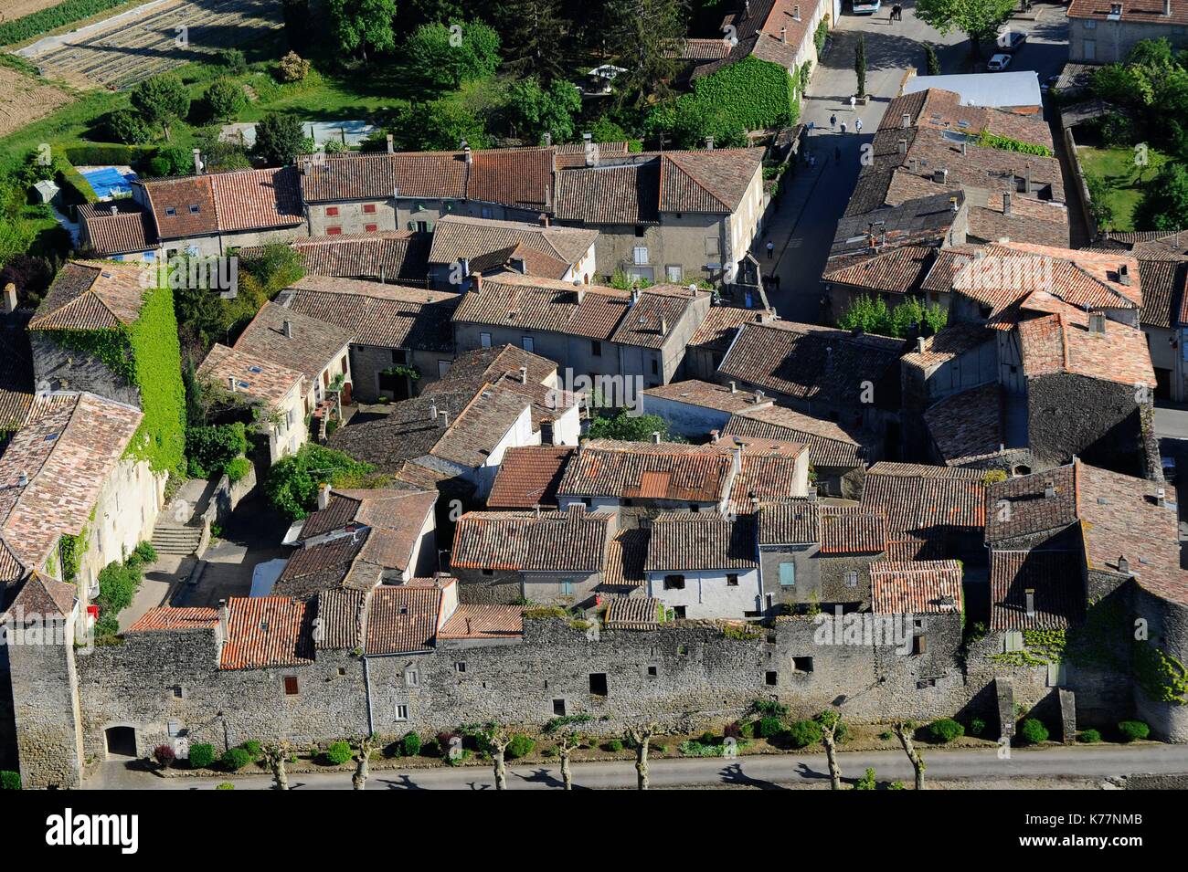 La France, l'Ariège, Camon, étiqueté Les Plus Beaux Villages de France ...