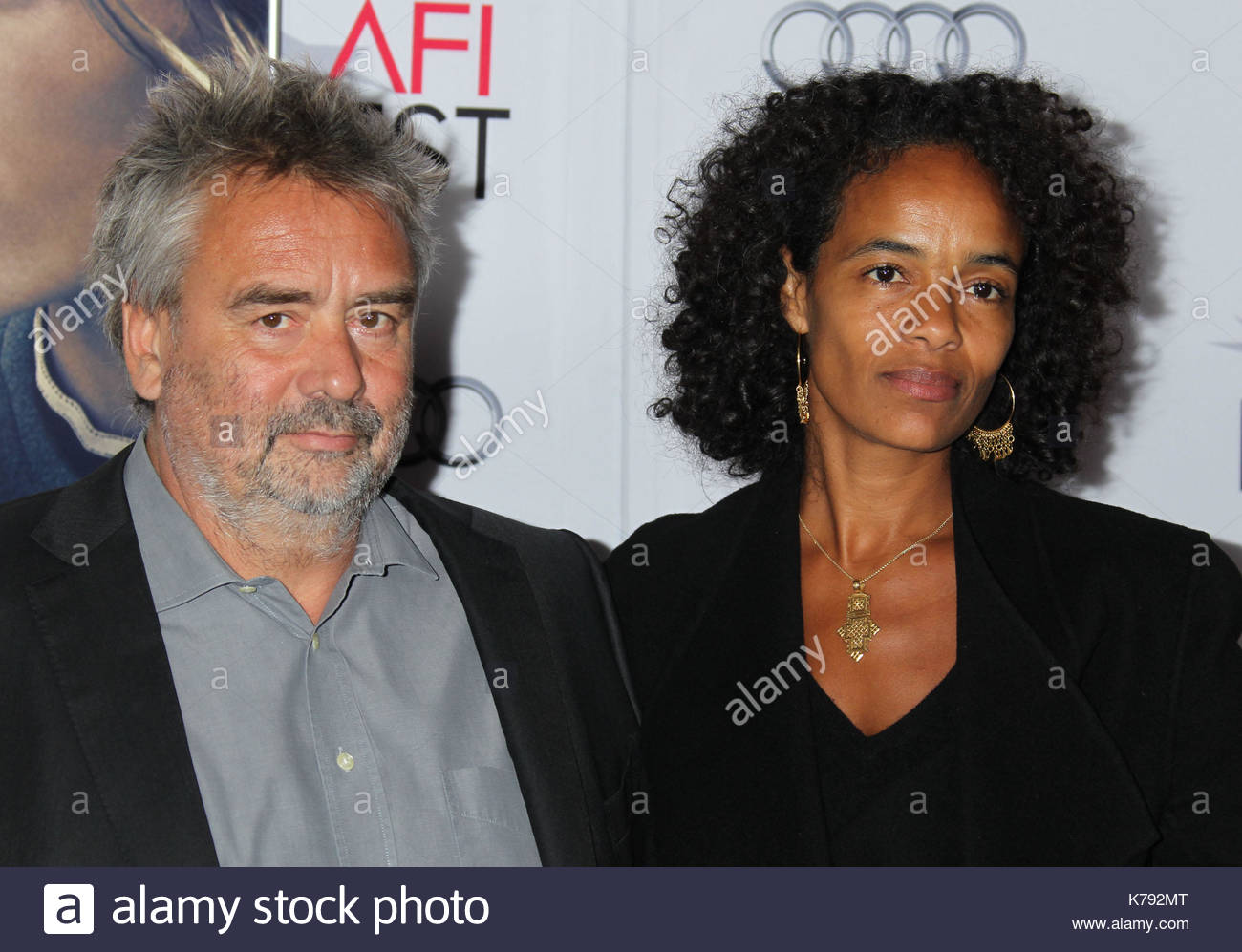 Luc Besson And Virginie Besson Silla Photos & Luc Besson And Virginie ...