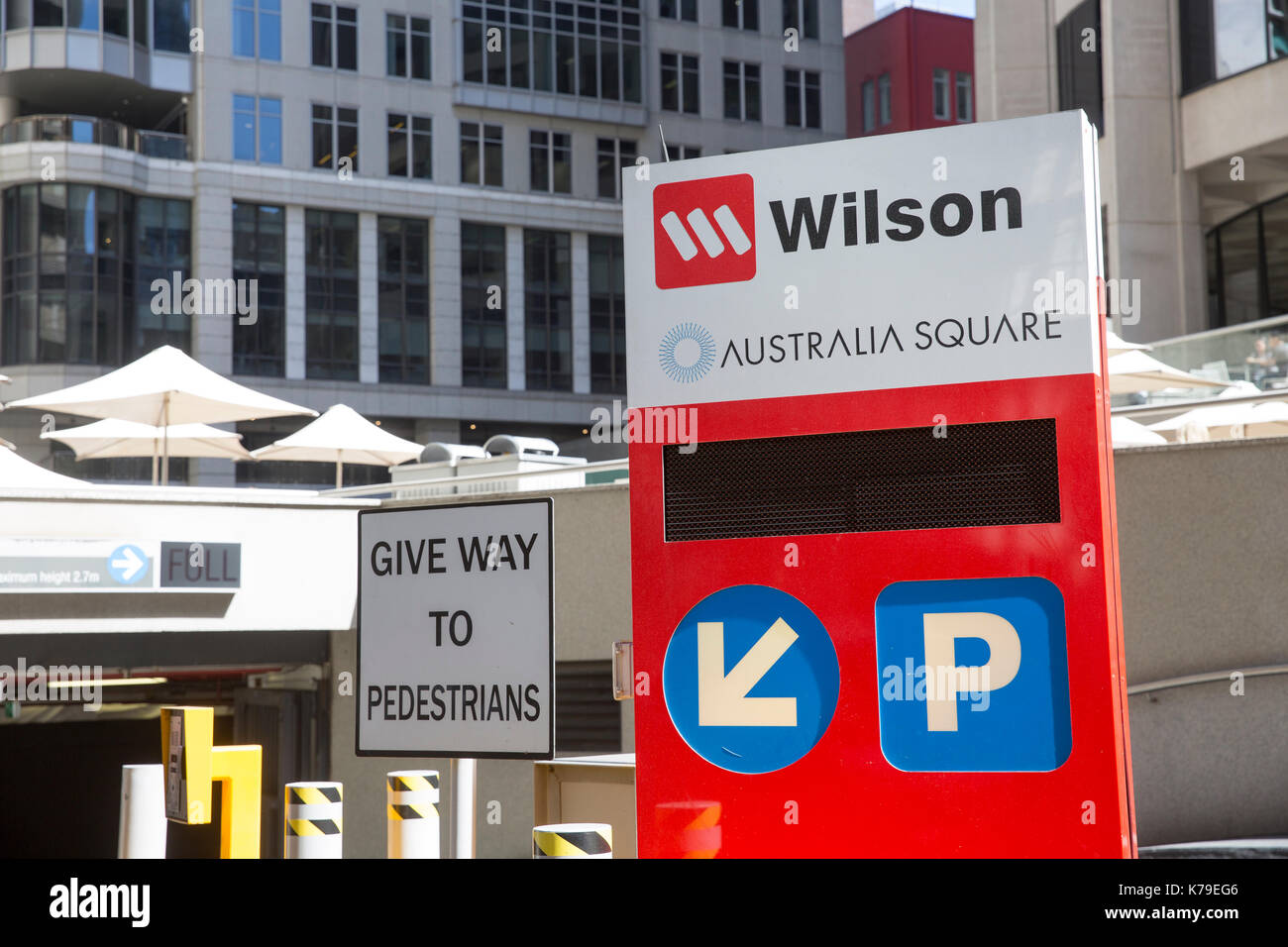 Wilson parking Banque de photographies et d’images à haute résolution ...