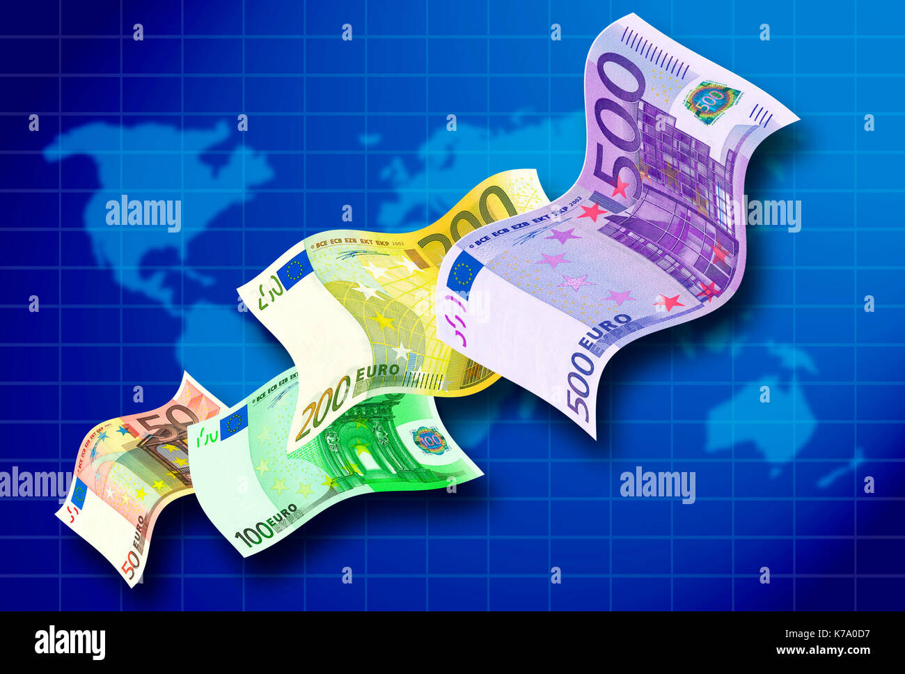 Notion de monnaie euro Banque de photographies et d’images à haute ...