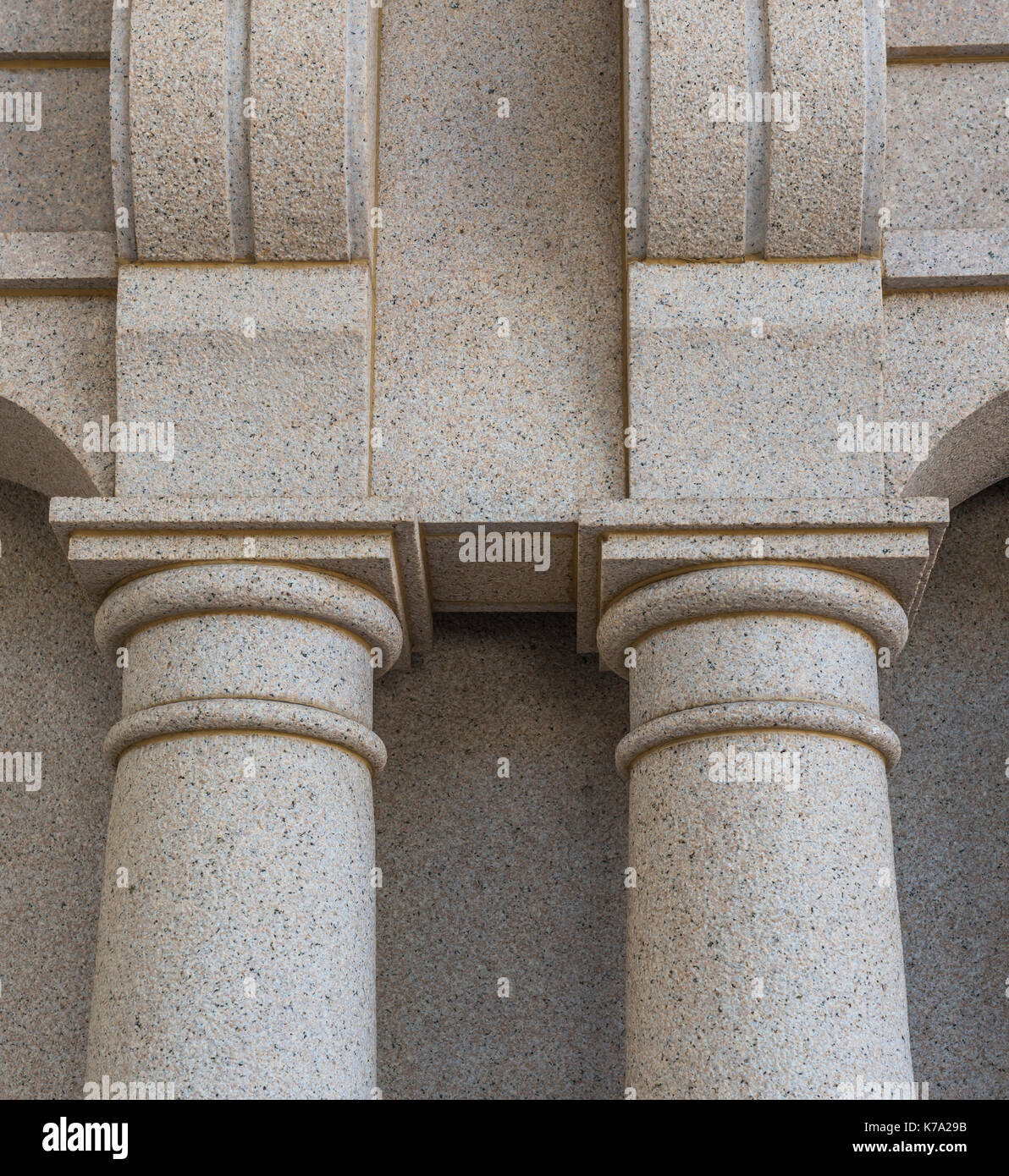 Granite temple Banque de photographies et d’images à haute résolution ...