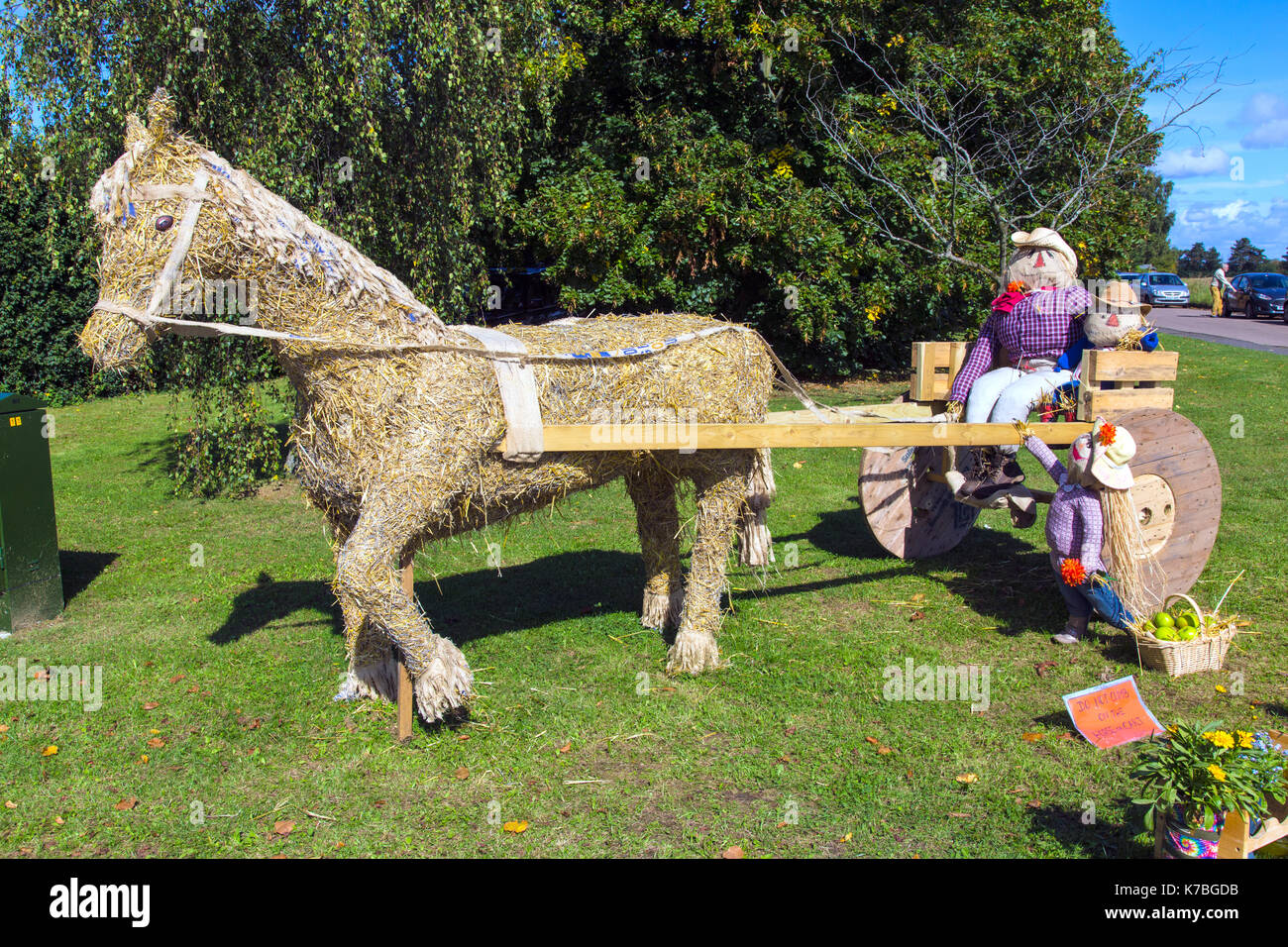 Cheval De Paille Banque d'image et photos - Alamy