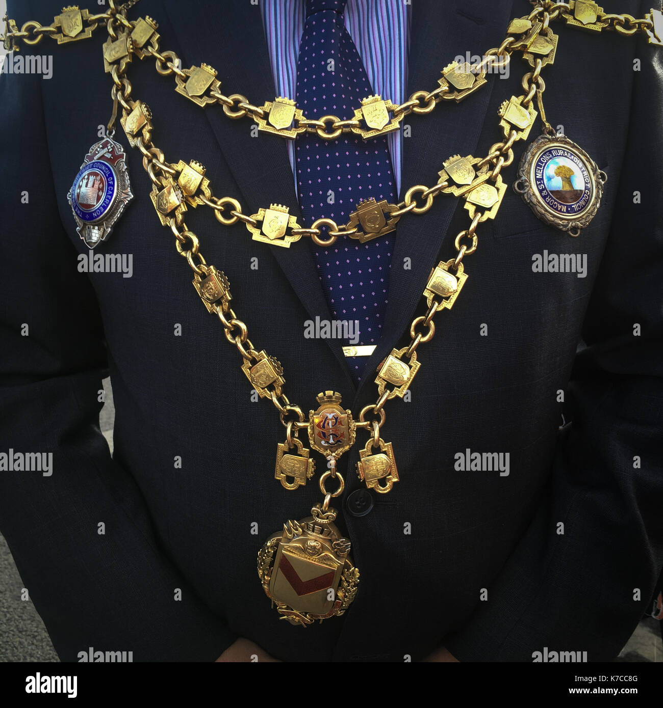 Mayor chain Banque de photographies et d’images à haute résolution - Alamy