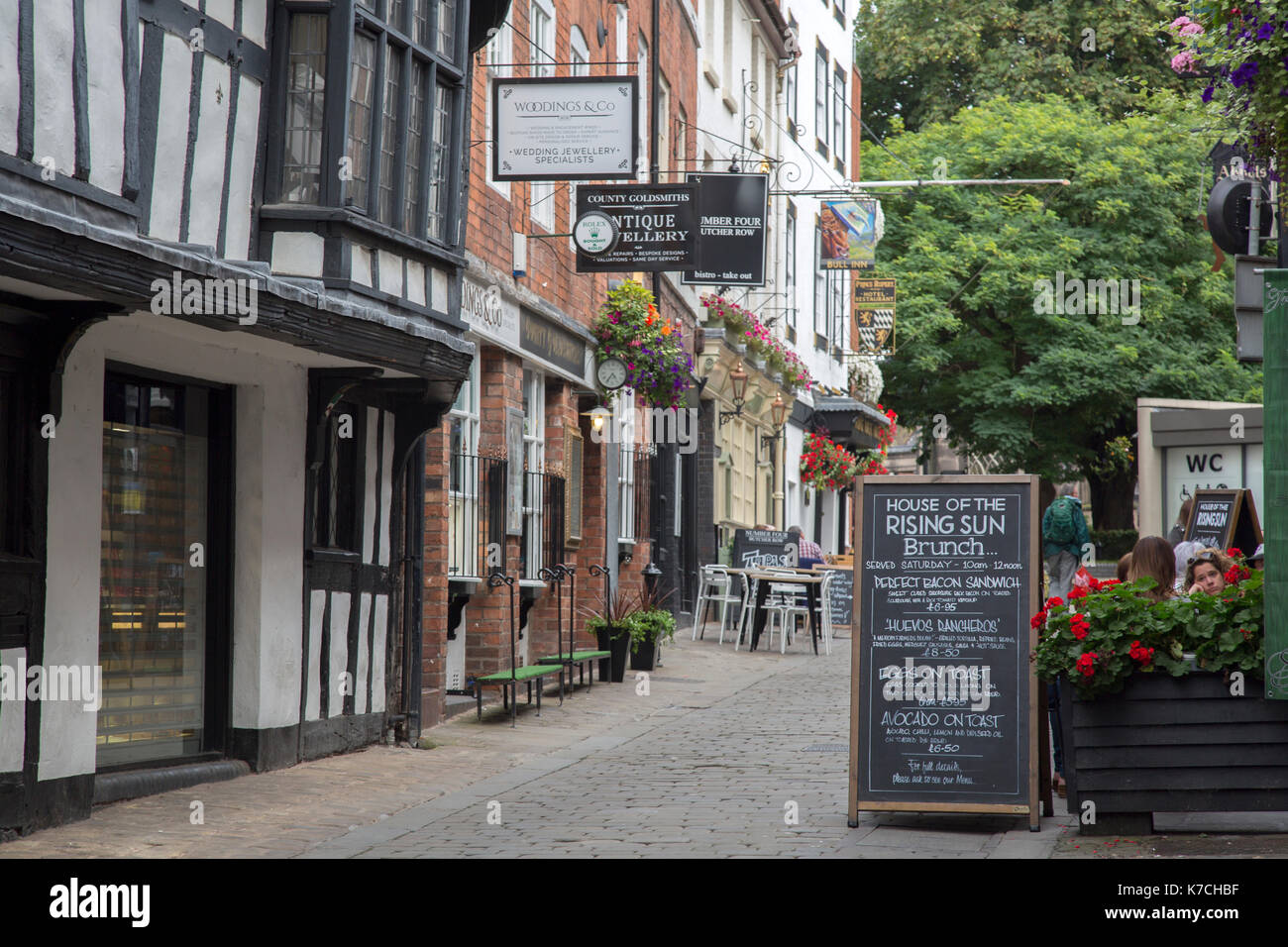 Butcher row Banque de photographies et d’images à haute résolution - Alamy