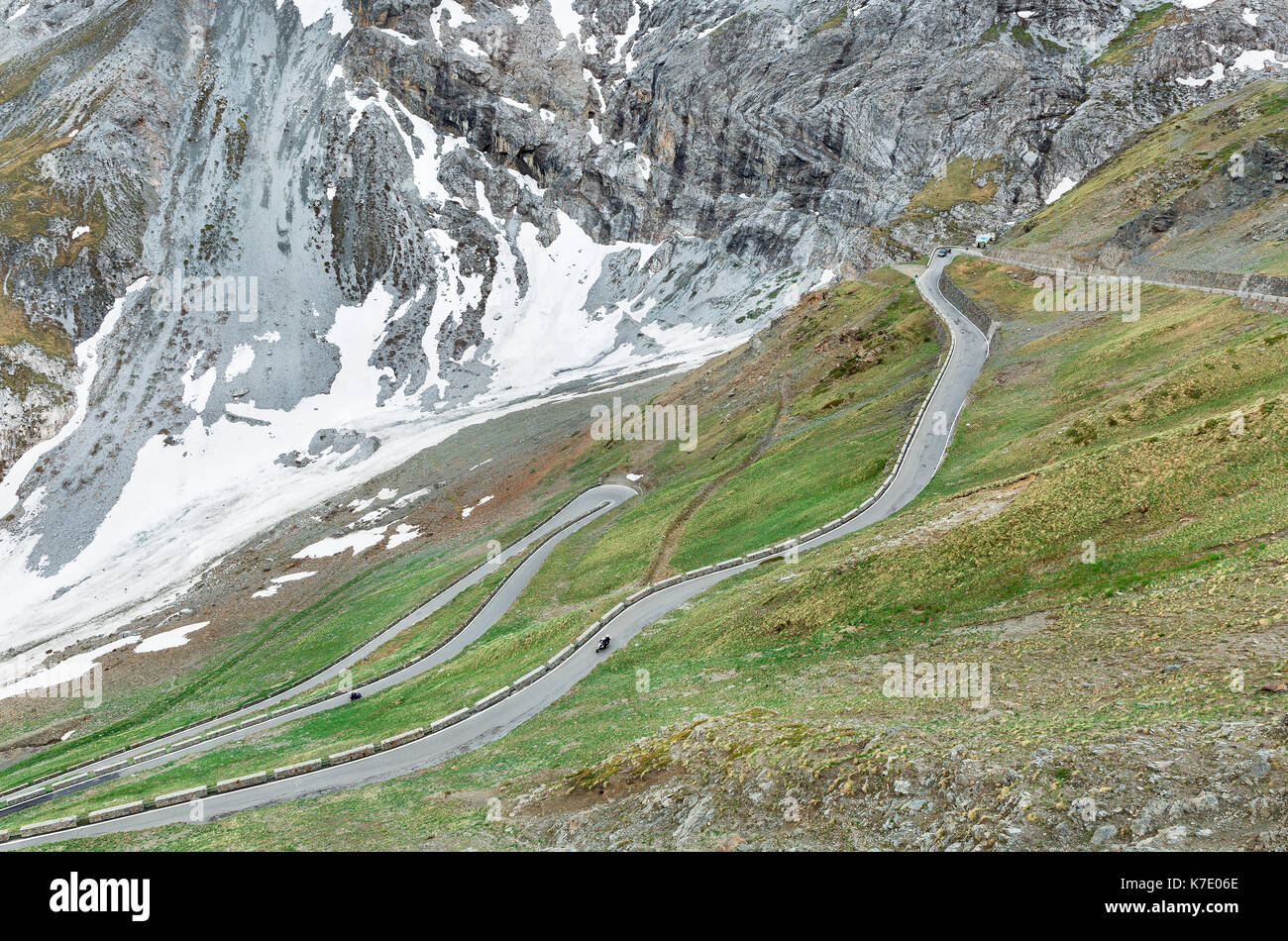 Col du stelvio Banque de photographies et d’images à haute résolution ...