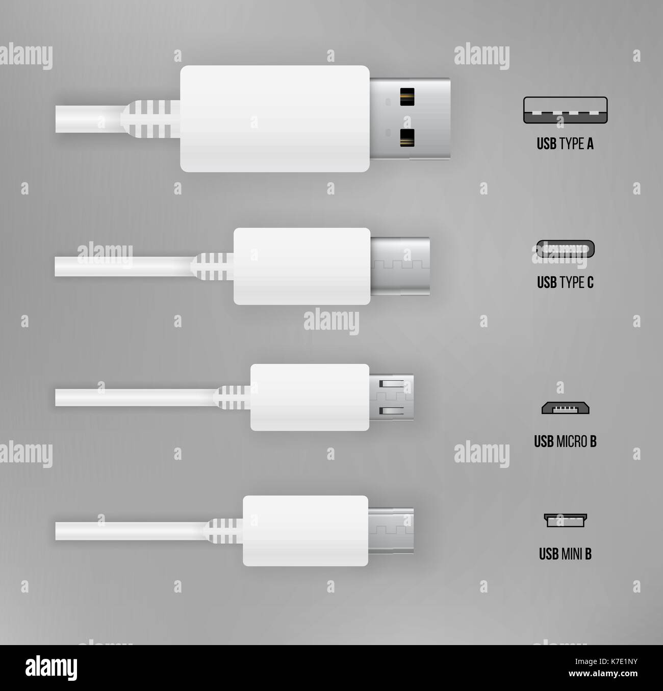 Usb type b Banque de photographies et d’images à haute résolution - Alamy