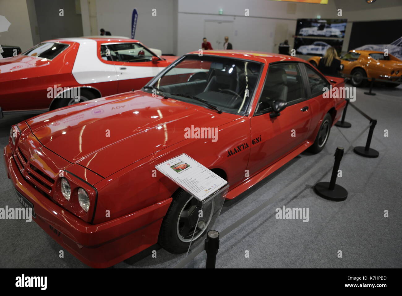 Irmscher opel manta b gsi Banque de photographies et d’images à haute ...
