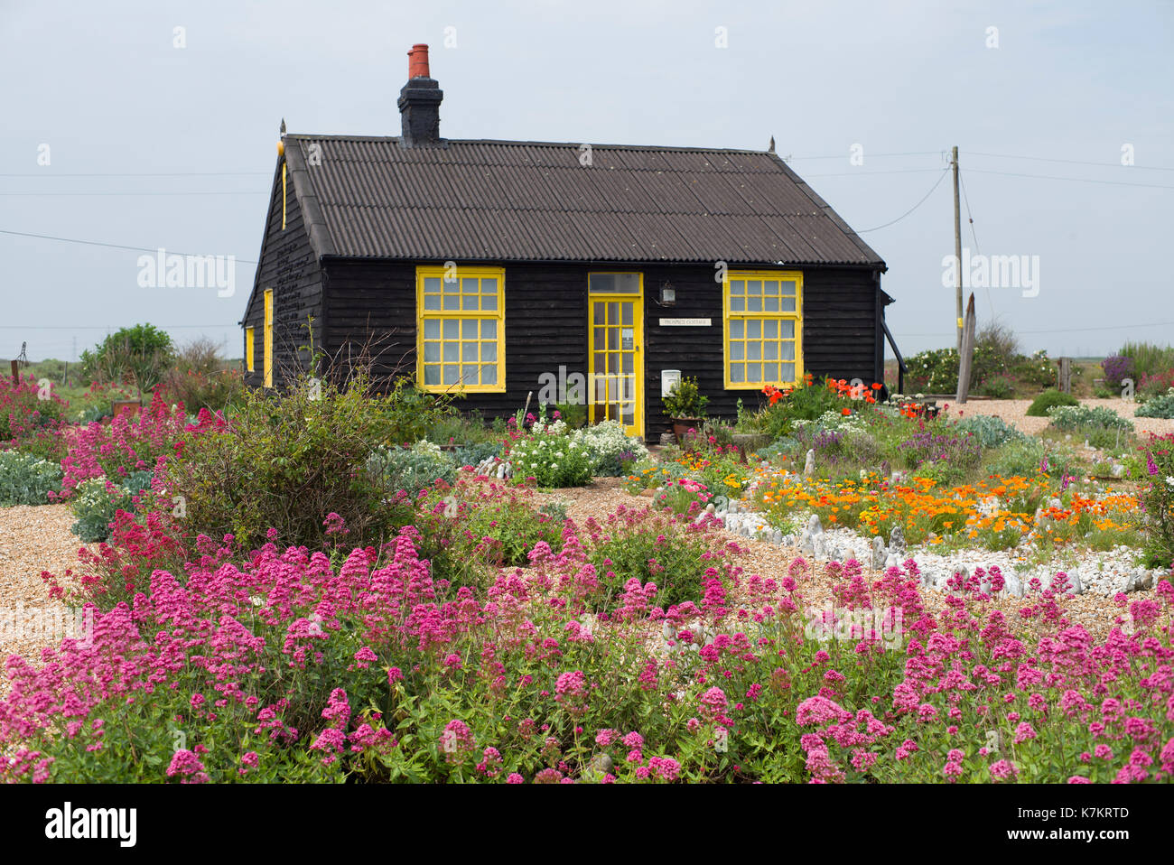 Derek jarman garden Banque de photographies et d’images à haute ...