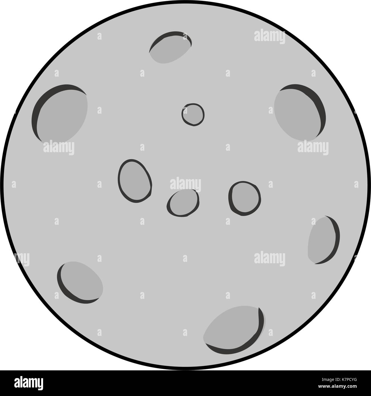 Moon cartoon Banque de photographies et d’images à haute résolution - Alamy