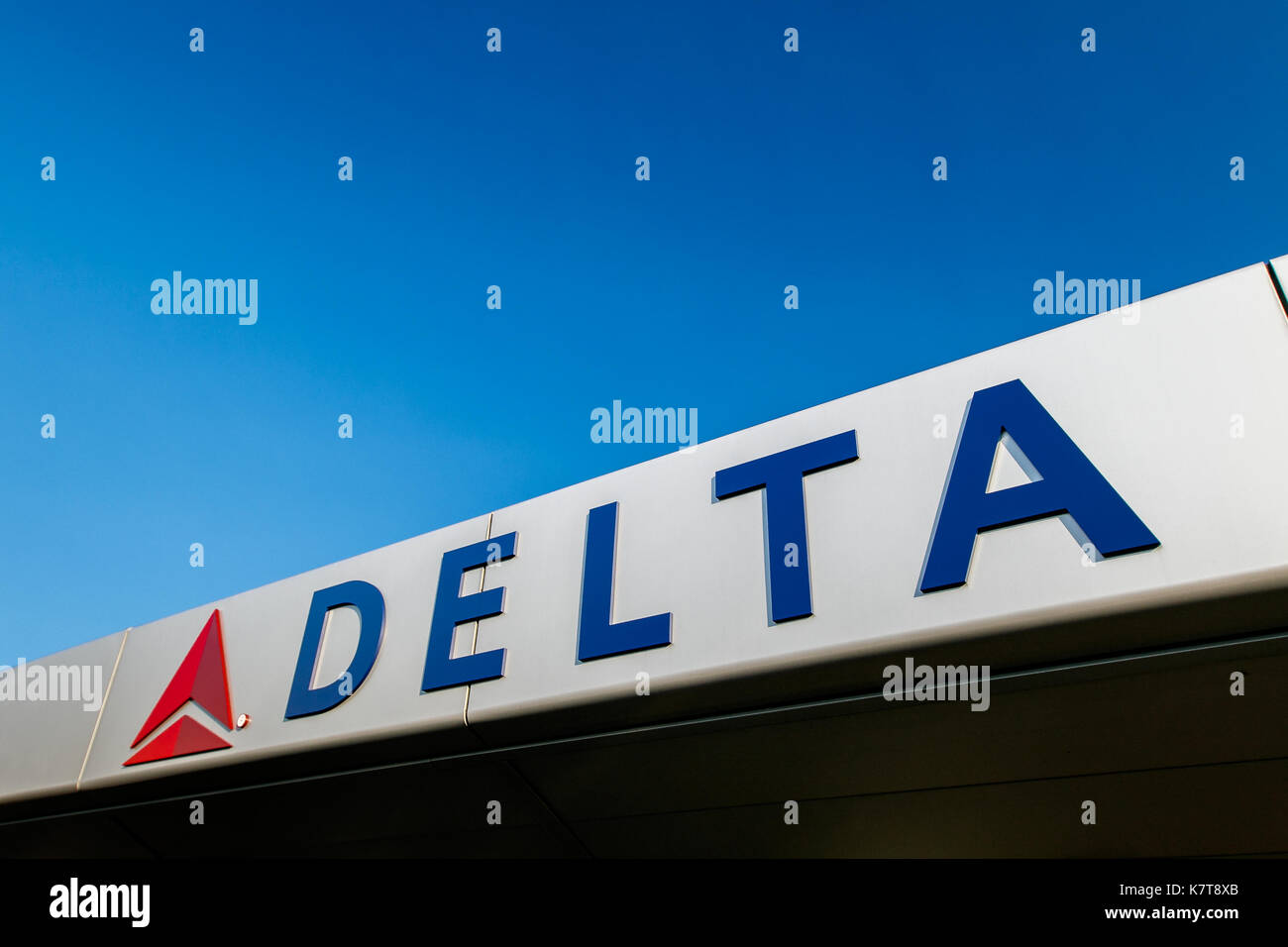 Delta logo Banque de photographies et d’images à haute résolution - Alamy