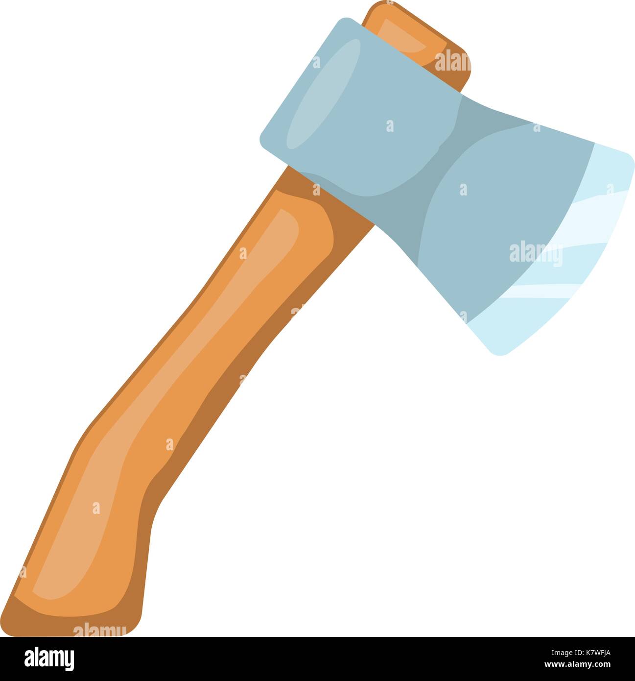 Cartoon vector HACHE Hache, icône symbole design. Belle illustration ...