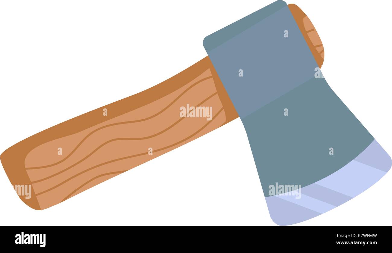 Cartoon vector HACHE Hache, icône symbole design. Belle illustration ...