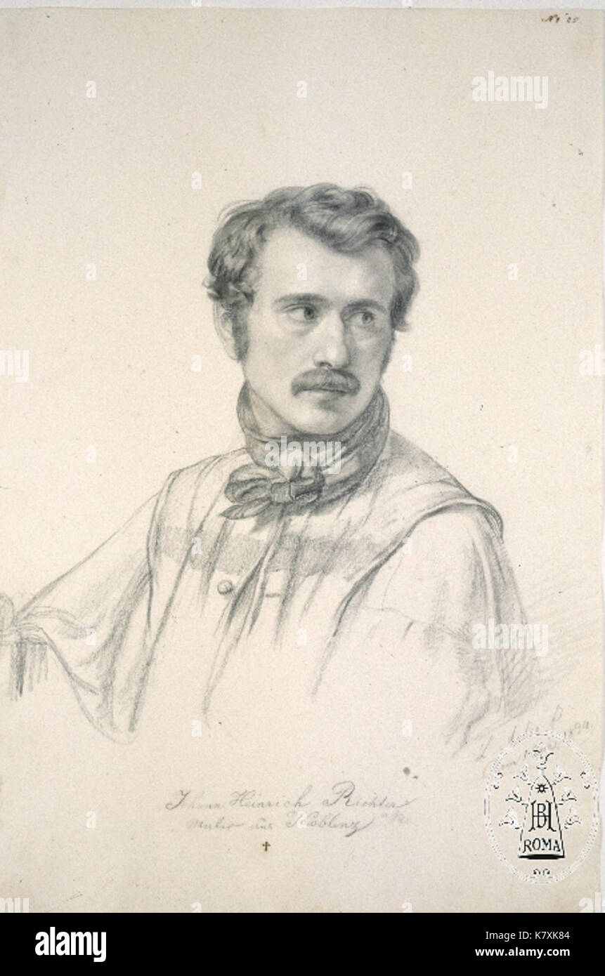 Johann heinrich richter Banque de photographies et d’images à haute ...