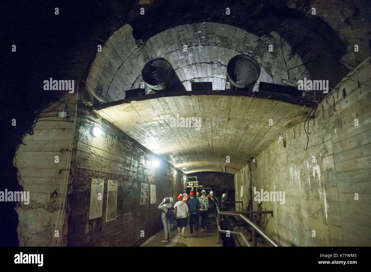 Riese Walimskie Rzeczka complexe dérive de Walim, Pologne. 24 août 2017 ...