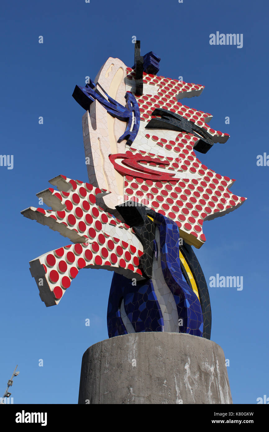 Barcelona roy lichtenstein pop art Banque de photographies et d’images ...