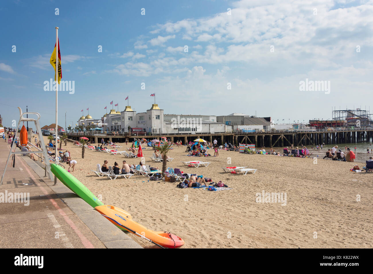 Clacton on sea Banque de photographies et d’images à haute résolution ...