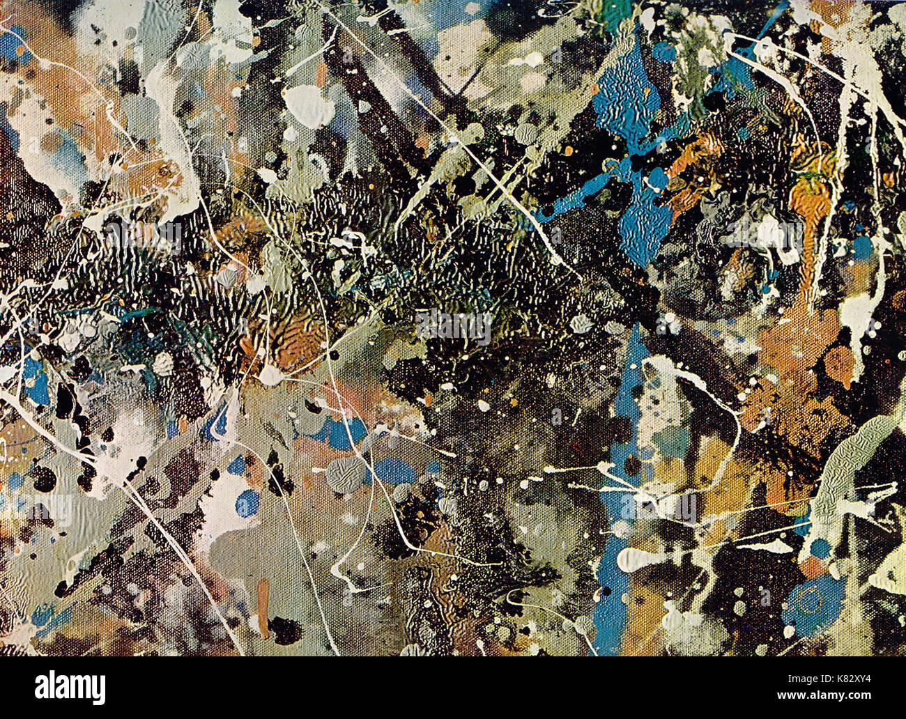 Jackson pollock painting Banque de photographies et d’images à haute ...
