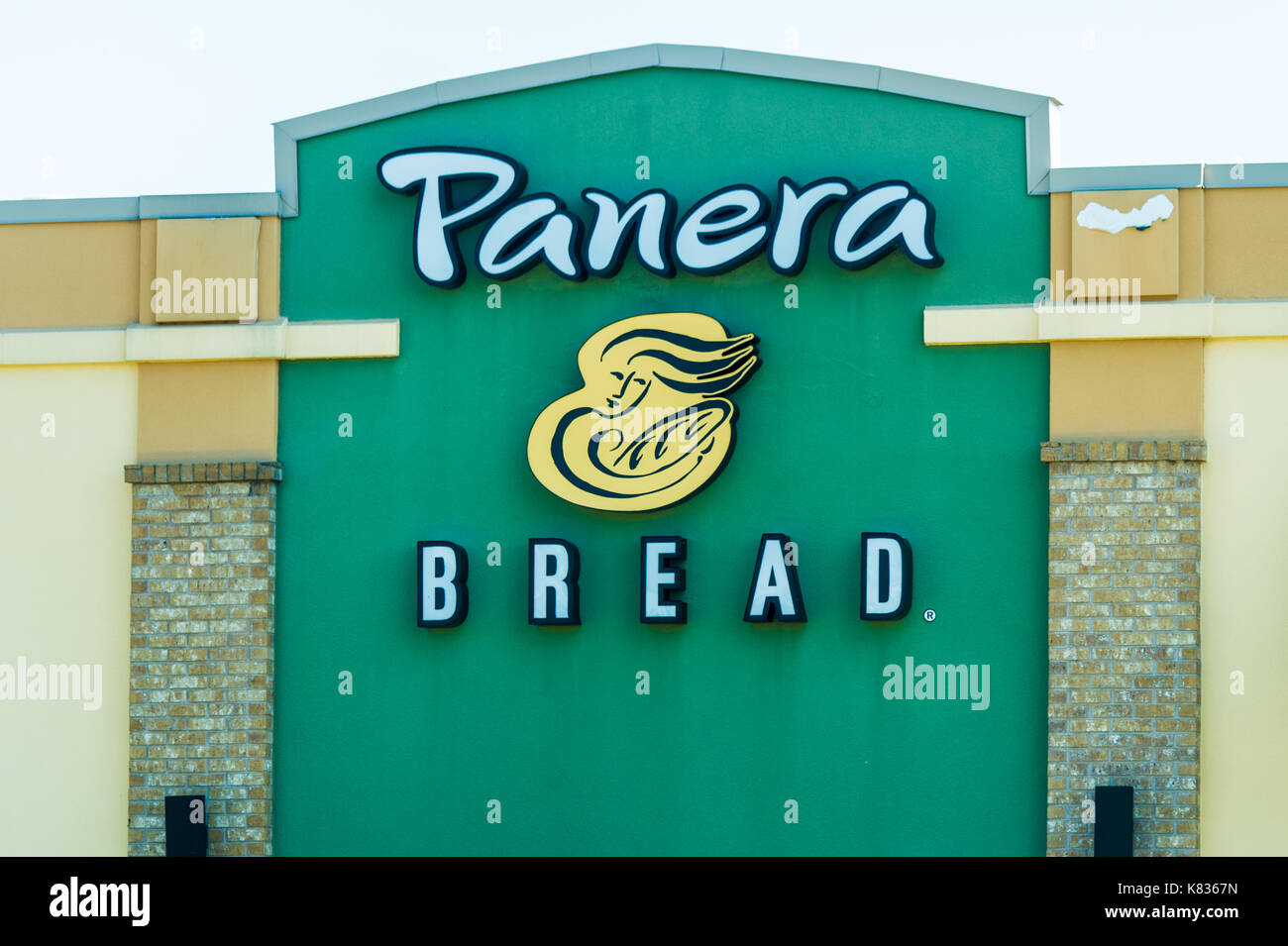 Madison, WI - 13 septembre 2017 : Panera Bread restaurant sign Photo ...