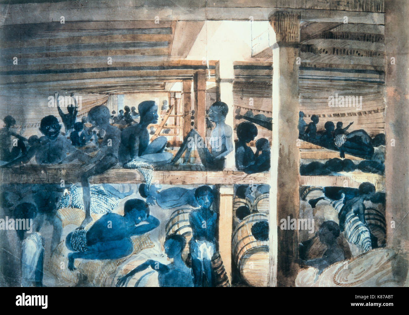 Navire négrier Banque de photographies et d’images à haute résolution ...