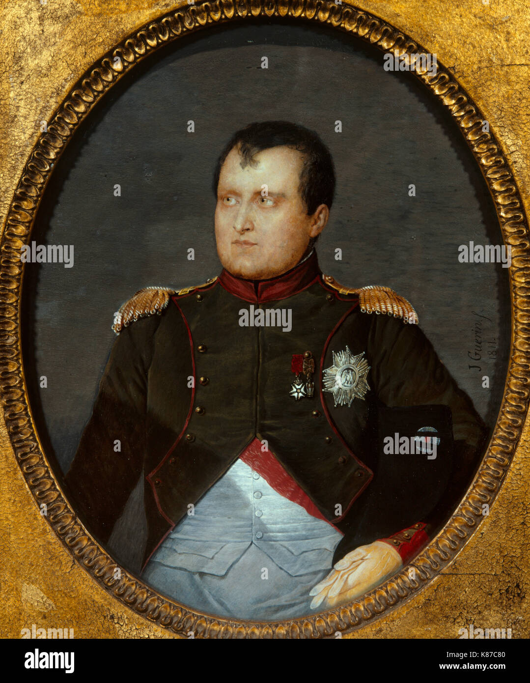 Napoleon Bonaparte Portrait Painting Banque d'image et photos - Page 3 ...