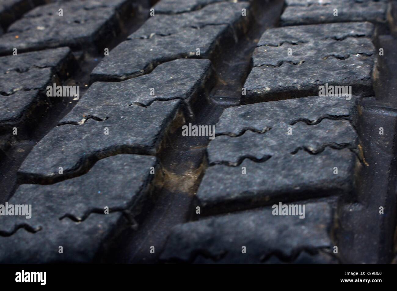 Tyre tread Banque de photographies et d’images à haute résolution - Alamy