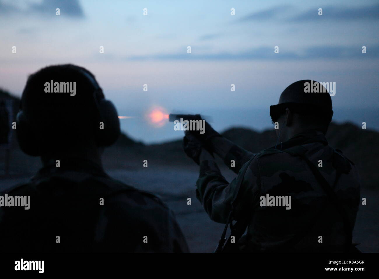 Demande à un agent de la légionellose 2REP (2e Régiment parachutiste ...