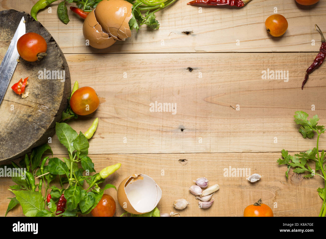 Huile sur table Banque de photographies et d’images à haute résolution ...