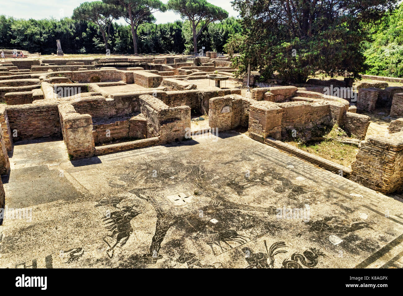 Frigidarium romain Banque de photographies et d’images à haute ...
