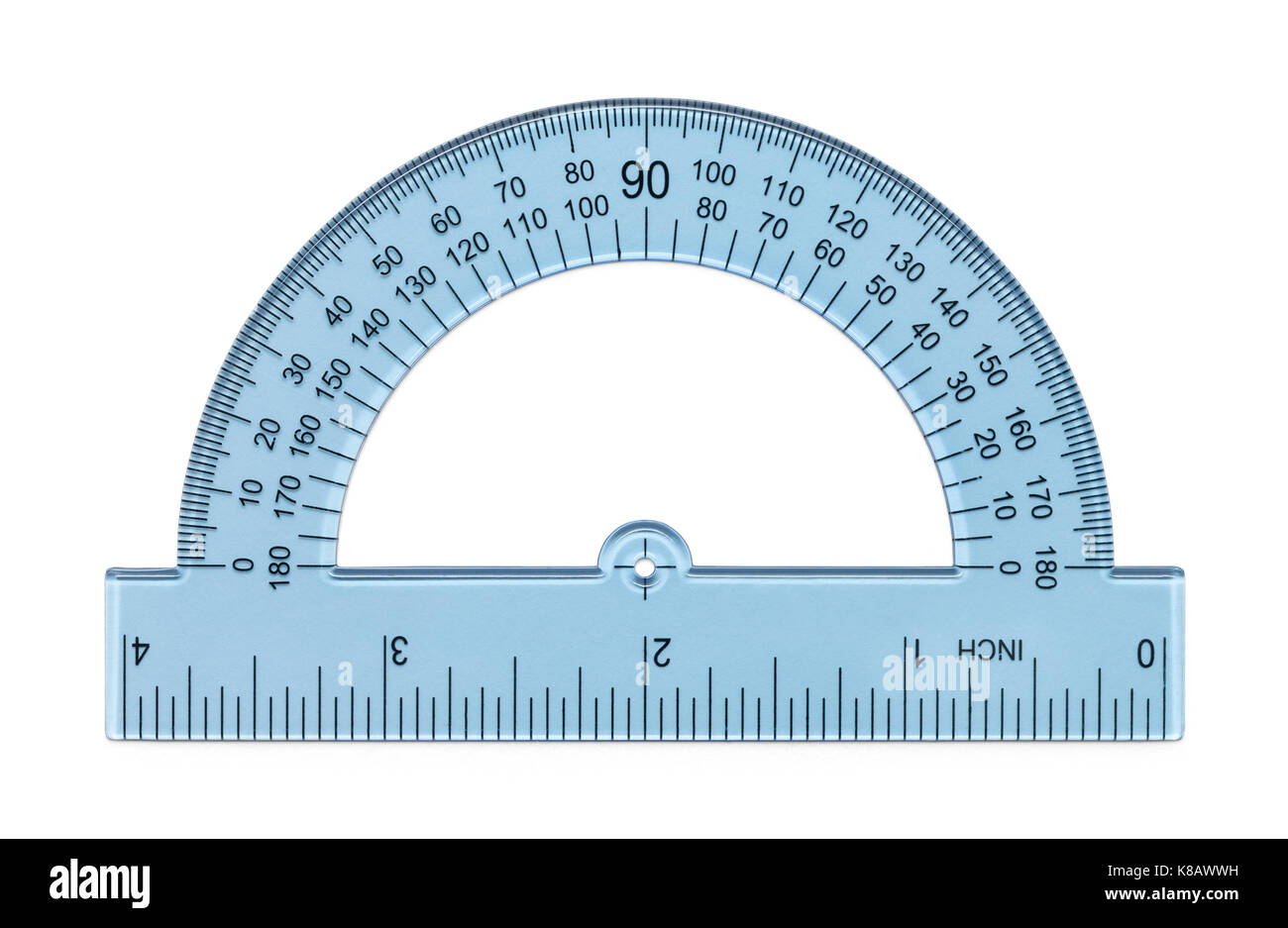 Compass protractor ruler Banque de photographies et d’images à haute ...