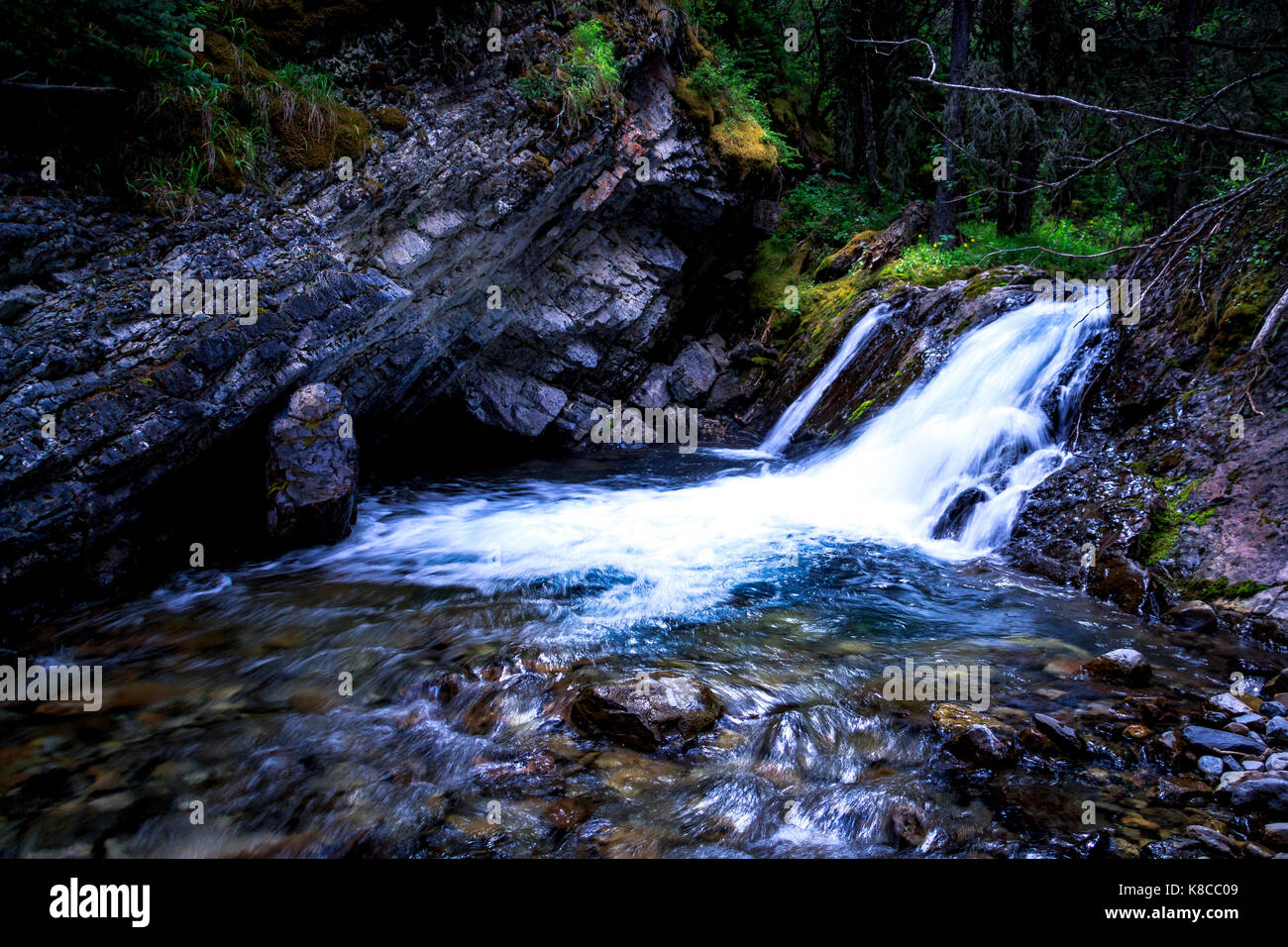Mini waterfall Banque de photographies et d’images à haute résolution ...