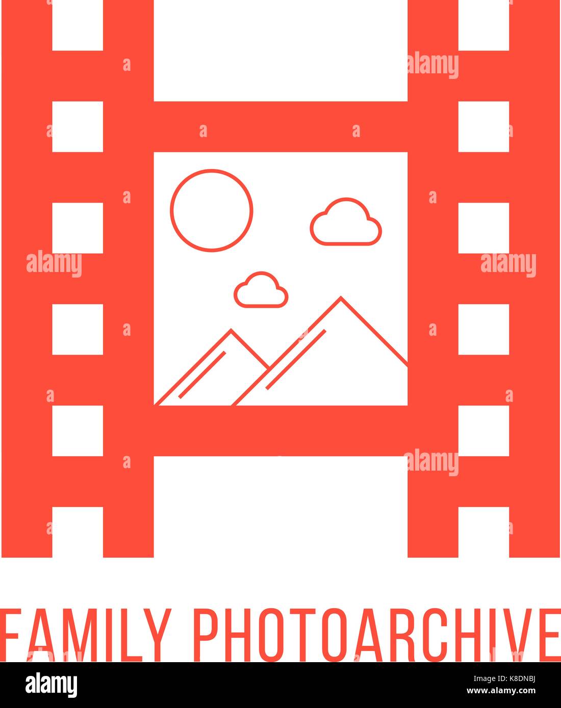 Fiche de famille Banque d'images vectorielles - Alamy