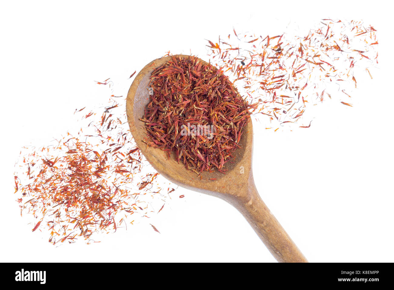 Fleurs de safran Banque d'images détourées - Alamy