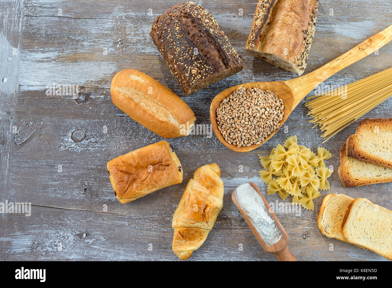 Cereal varieties Banque de photographies et d’images à haute résolution ...